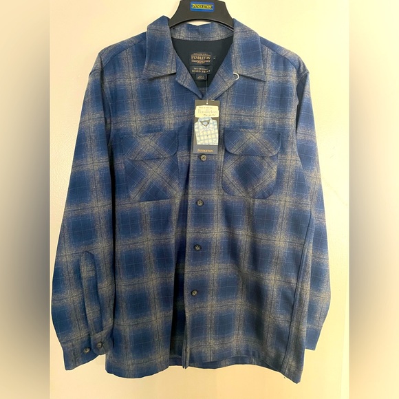 Pendleton | Shirts | Pendleton Board Shirt M Nwt | Poshmark
